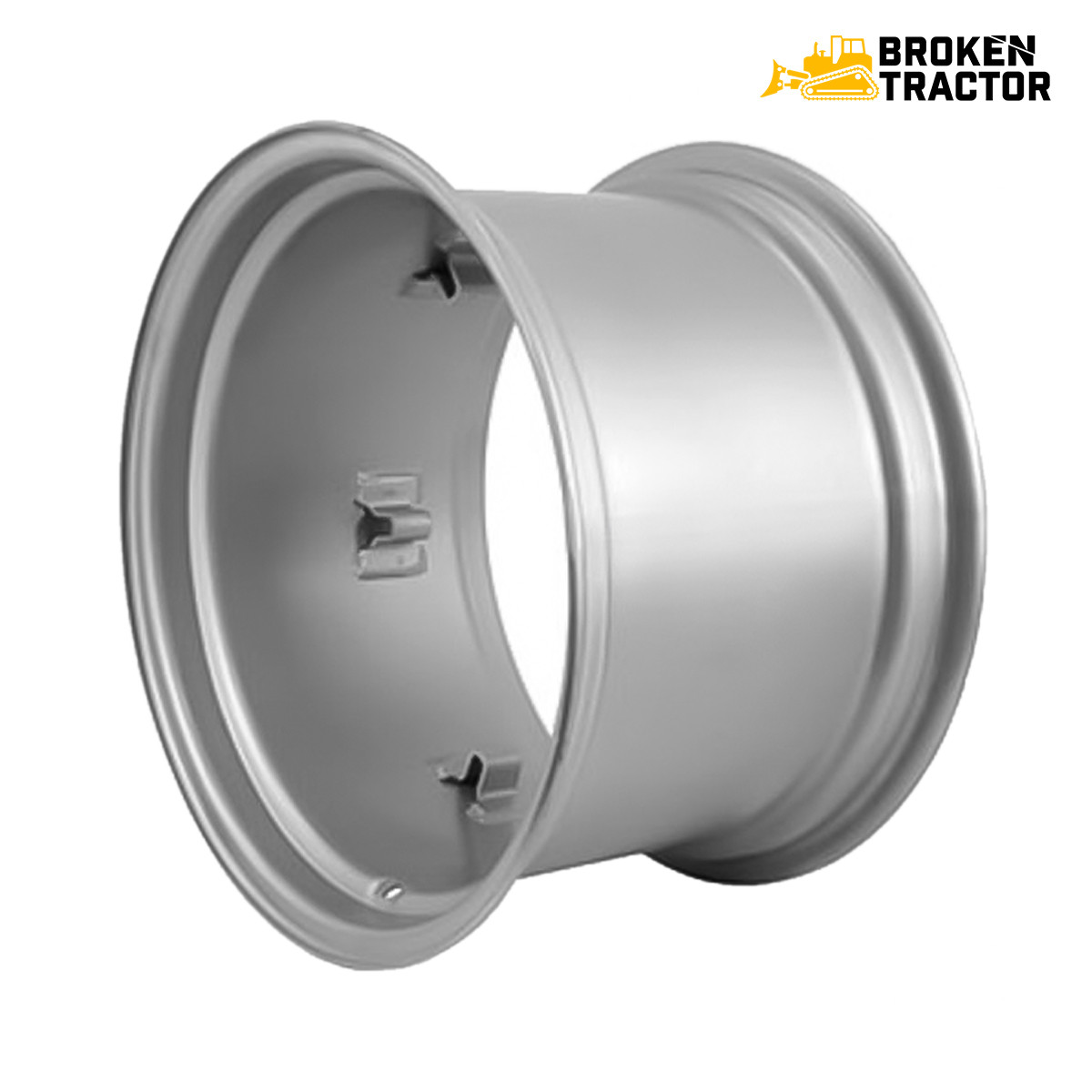 15" x 24" Rear Wheel Rim JD Equipment | Broken Tractor