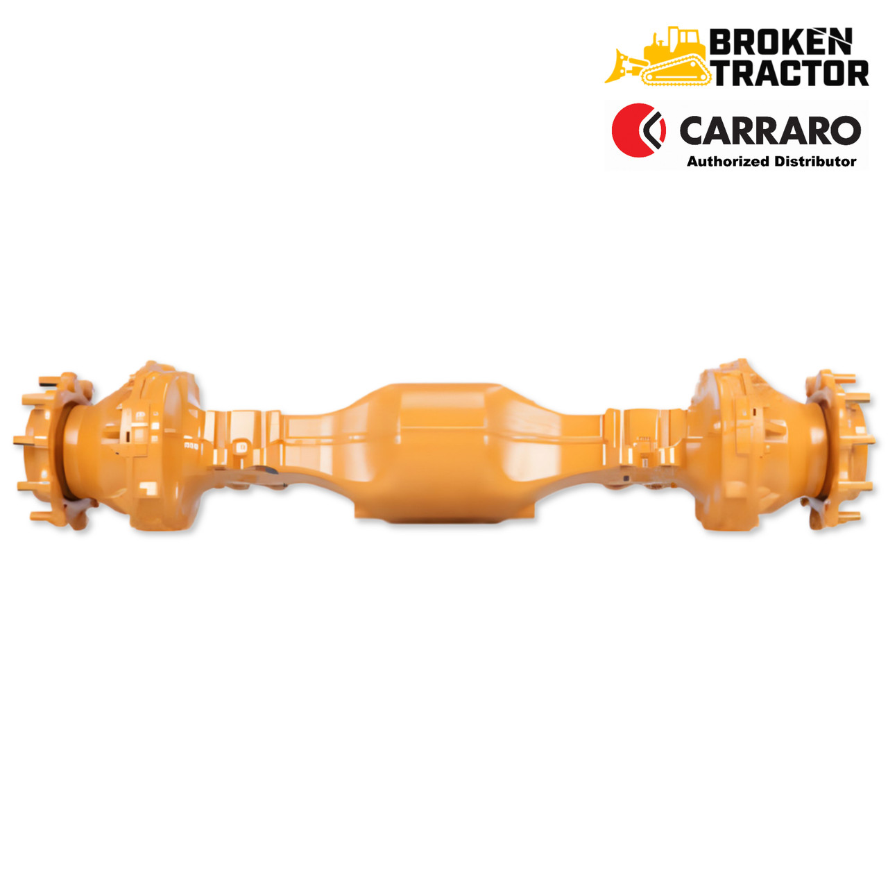 New Rear Axle Assembly for Case Backhoes - Carraro OEM | Bro