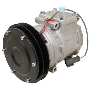 A/C Compressor for John Deere Excavators 200LC, 230LC, 230LC