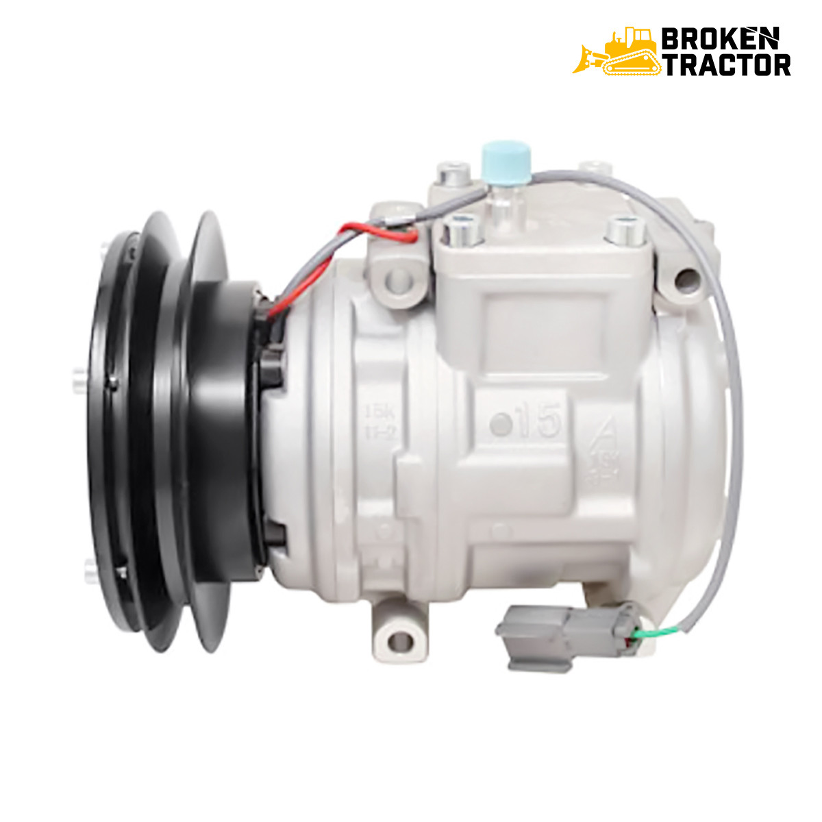 A/C Compressor for John Deere Excavators 200LC, 230LC, 230LC