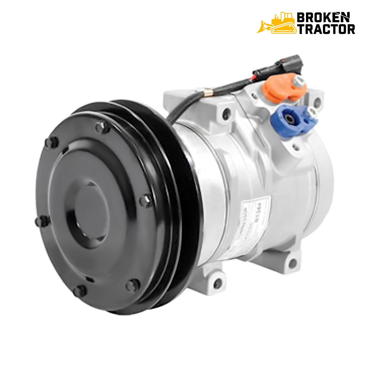 A/C Compressor for John Deere Excavators 450CLC, 450DLC, 600