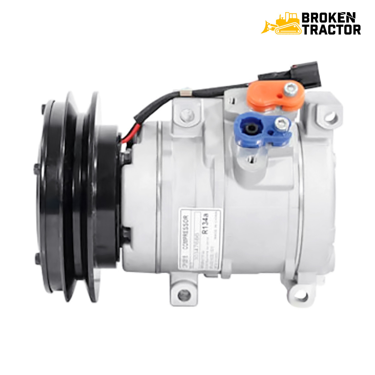 A/C Compressor for John Deere Excavators 450CLC, 450DLC, 600