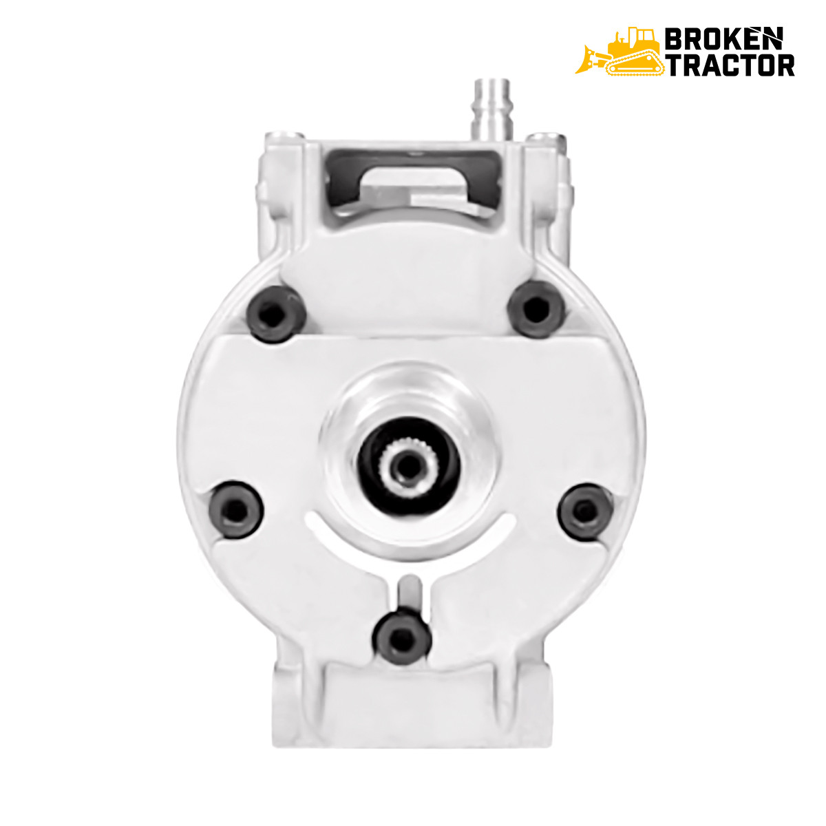 Compressor without Clutch for John Deere Equipment - RE52454