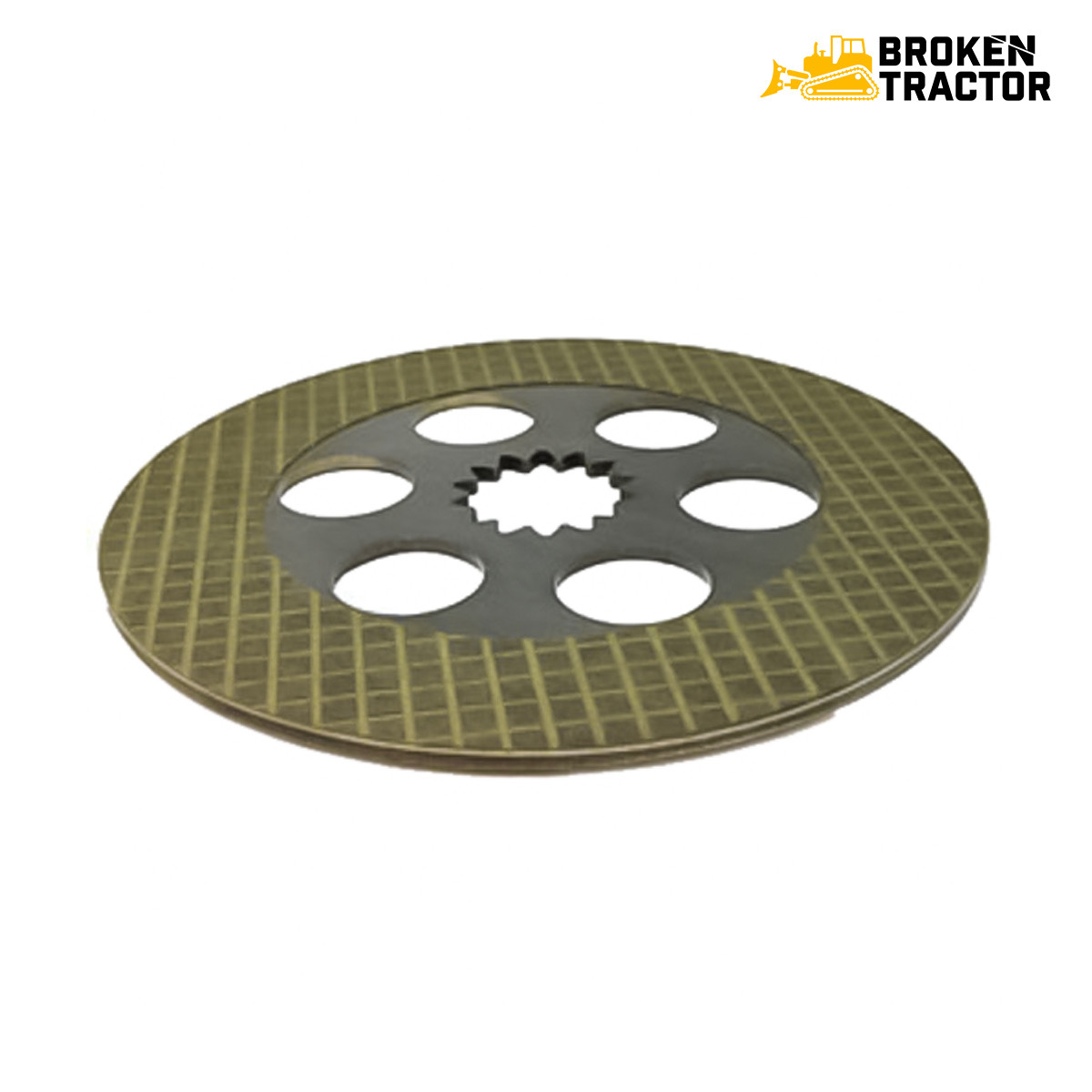 John Deere Loader Brake Disc | Broken Tractor | RE292439