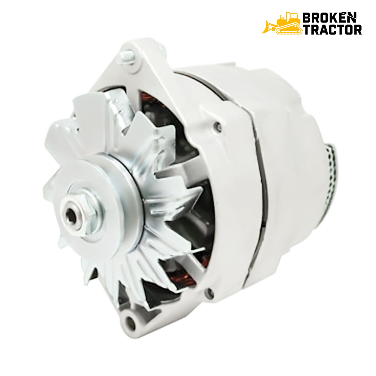 Case-IH Alternator, Delco Type, for Industrial/Construction