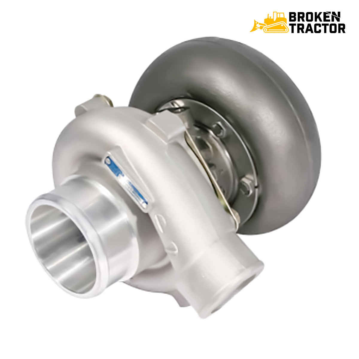 John Deere Turbocharger for Backhoe, Dozer, Engine, and Whee
