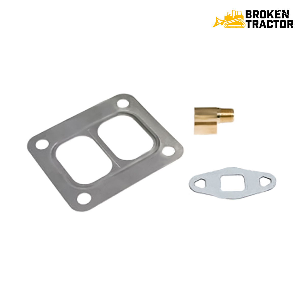 John Deere Turbocharger for Backhoe, Dozer, Engine, and Whee