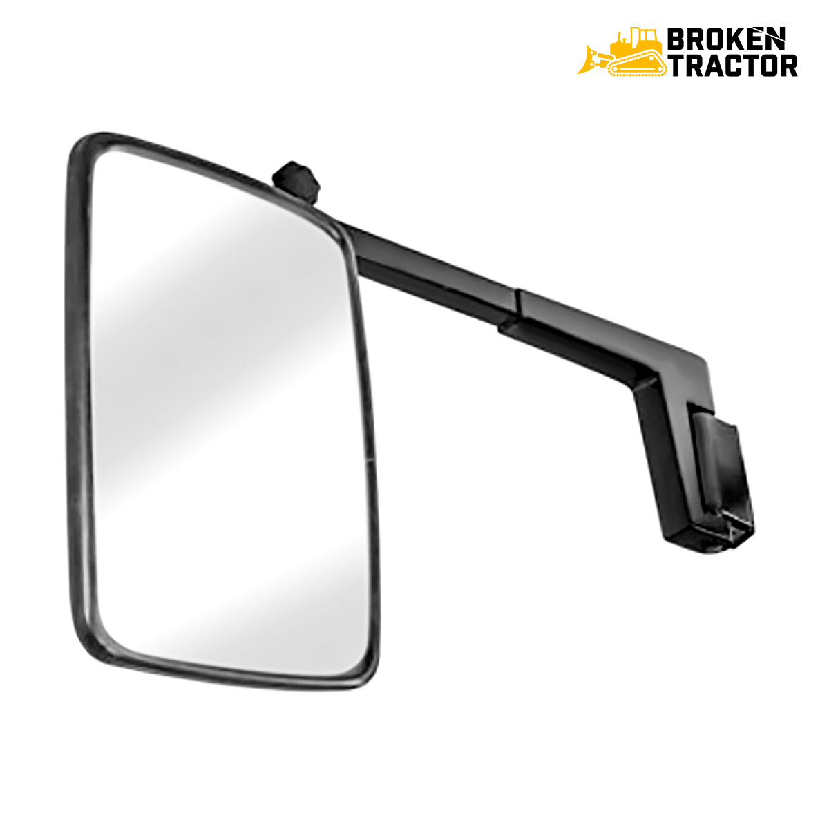 Left-Hand Telescopic Mirror Assembly for John Deere Tractors