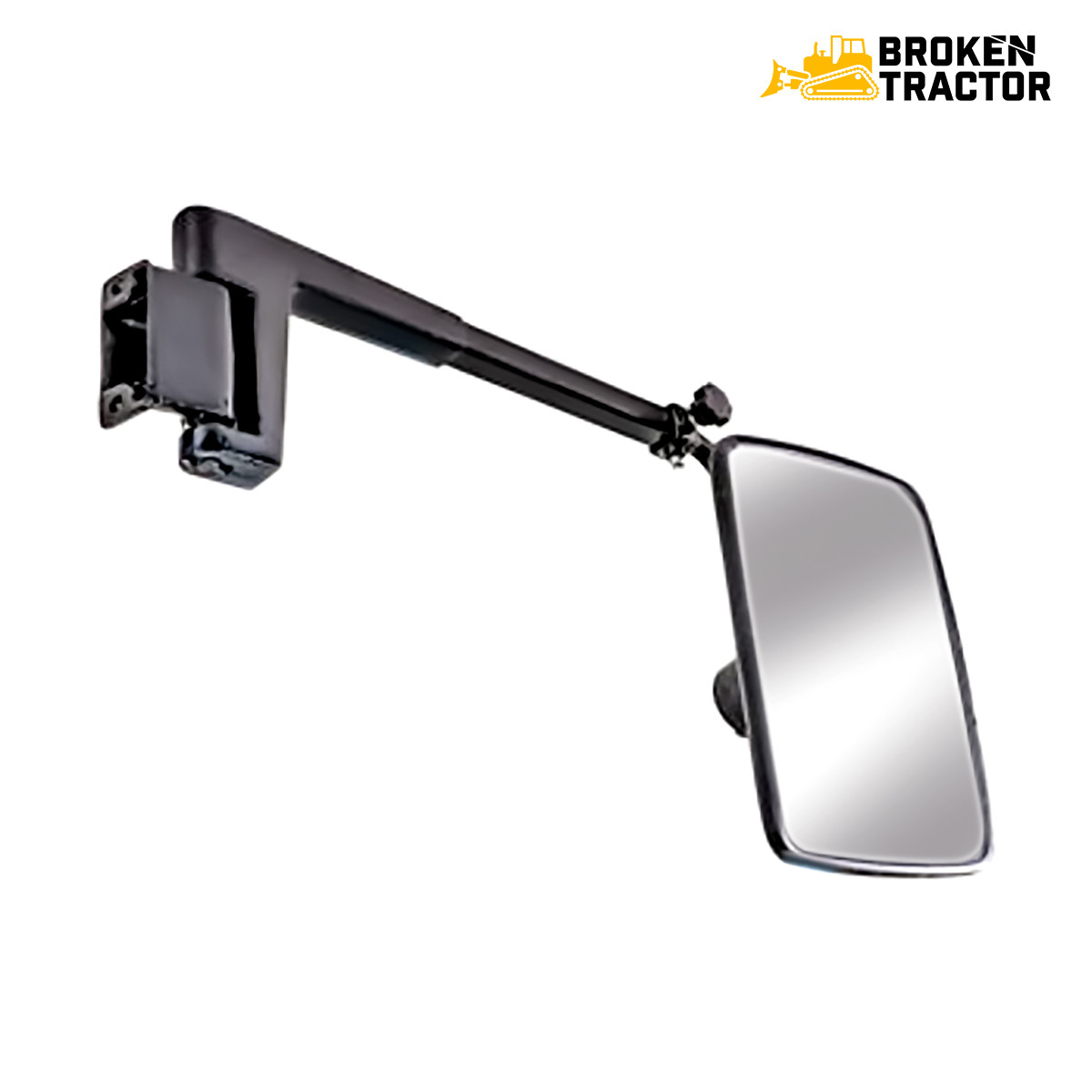 Right-Hand Telescopic Mirror Assembly for John Deere Tractor