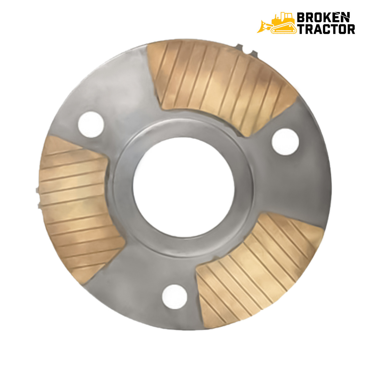 Brake Backing Plate with Facing for John Deere | Broken Trac