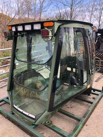New Takeoff Cab Assembly Military Case 580M Super M | Broken