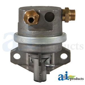 Fuel Lift Pump for John Deere Combines, Loaders, Graders, an