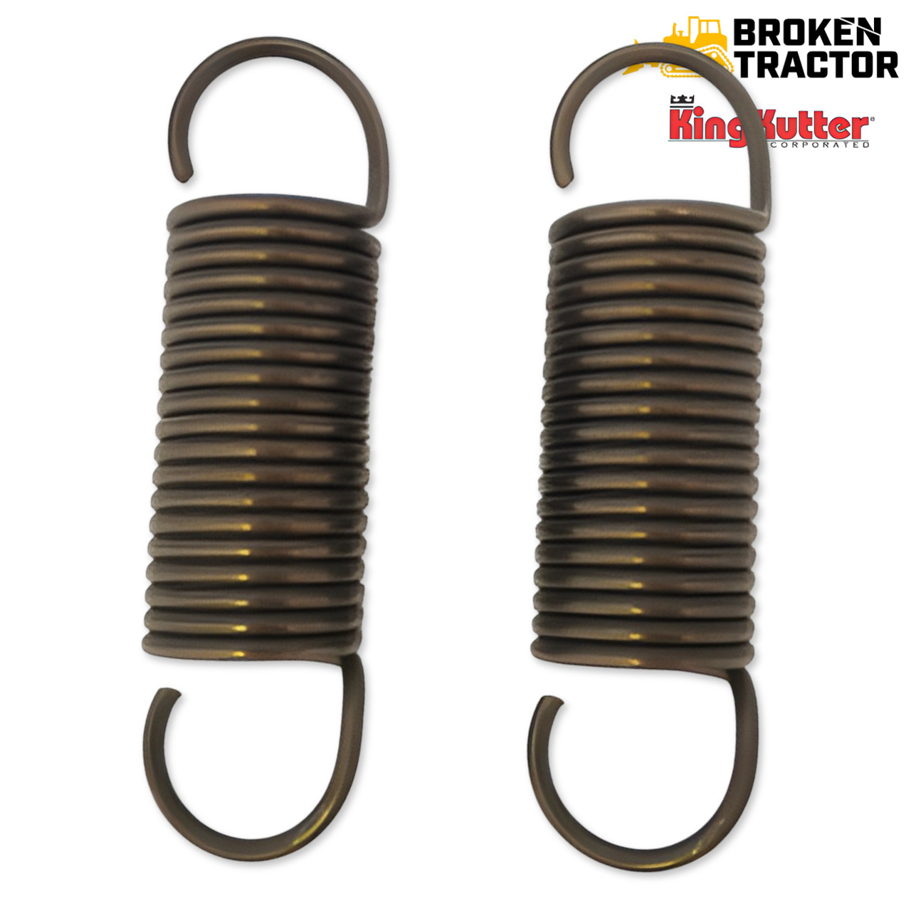 King Kutter Finish Mower Belt Tension Springs for 4', 5', 6'