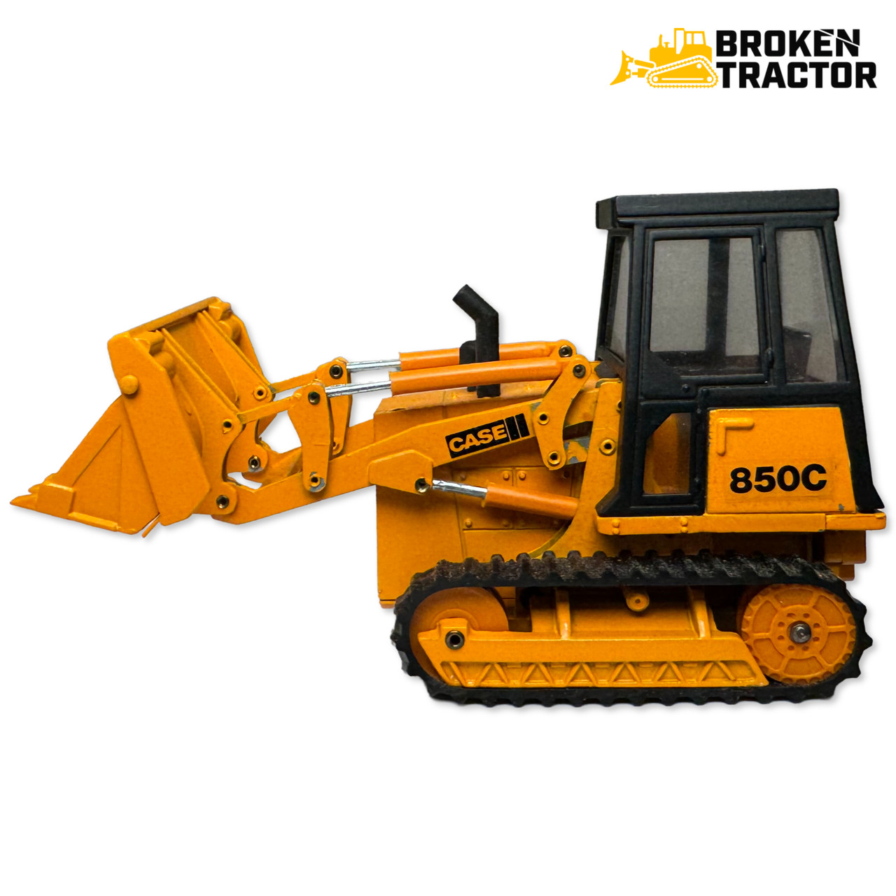 Case 850C Dozer and Crawler Loader Specs, Parts, and Serial