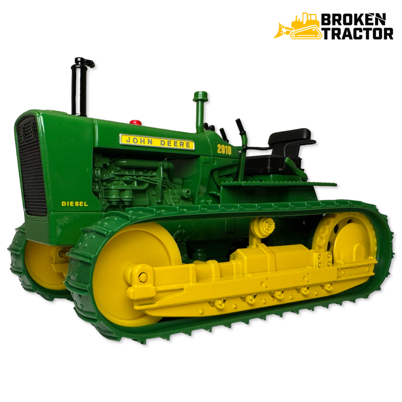 John Deere 2010 Crawler Dozer Specs and Serial Information