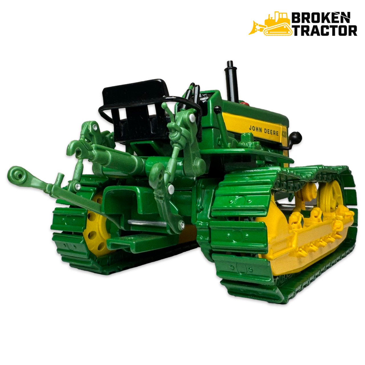 John Deere 430 Crawler Tractor Specs and Serial Numbers (195