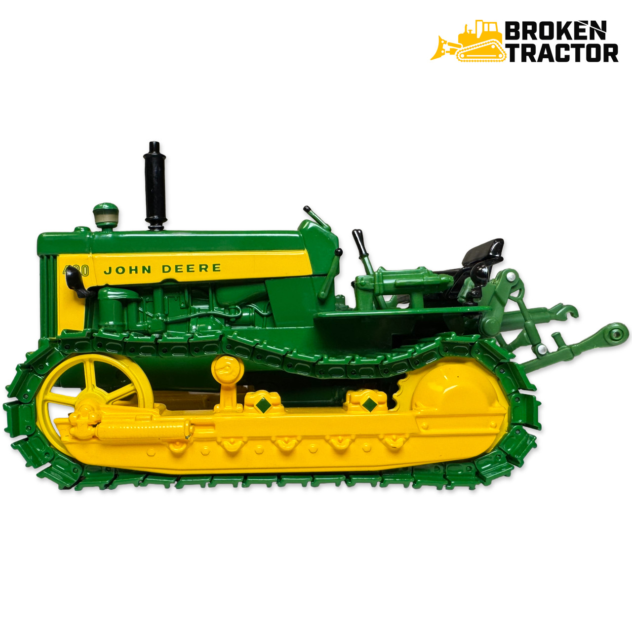 John Deere 430 Crawler Tractor Specs and Serial Numbers (195