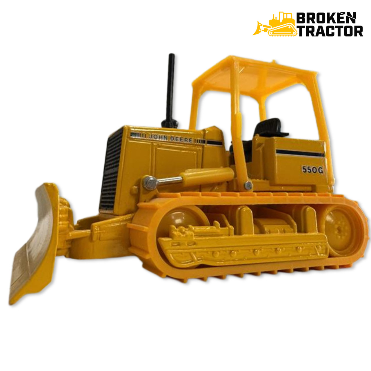 John Deere 550G Dozer Specs, Parts, and Serial Numbers (1987