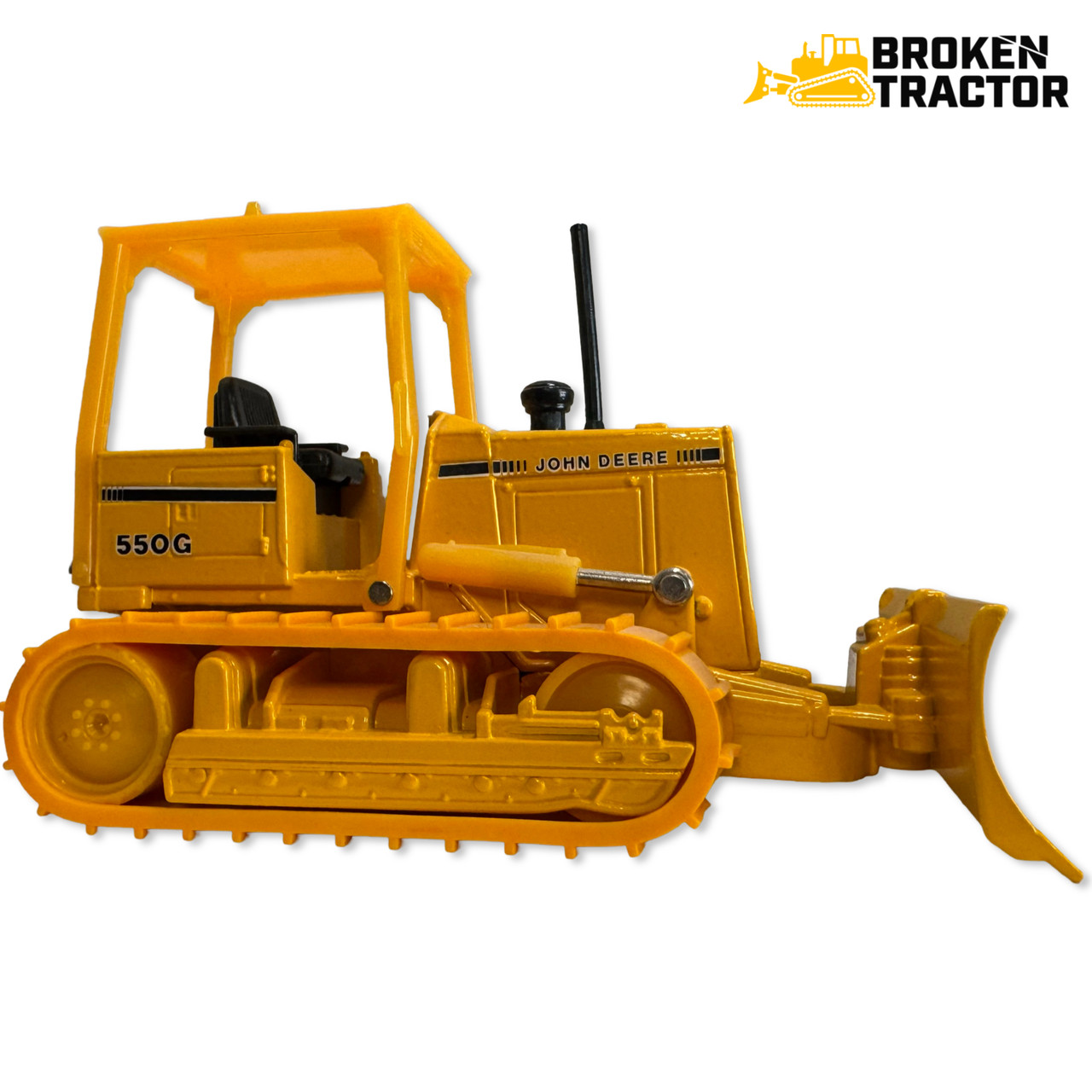 John Deere 550G Dozer Specs, Parts, and Serial Numbers (1987
