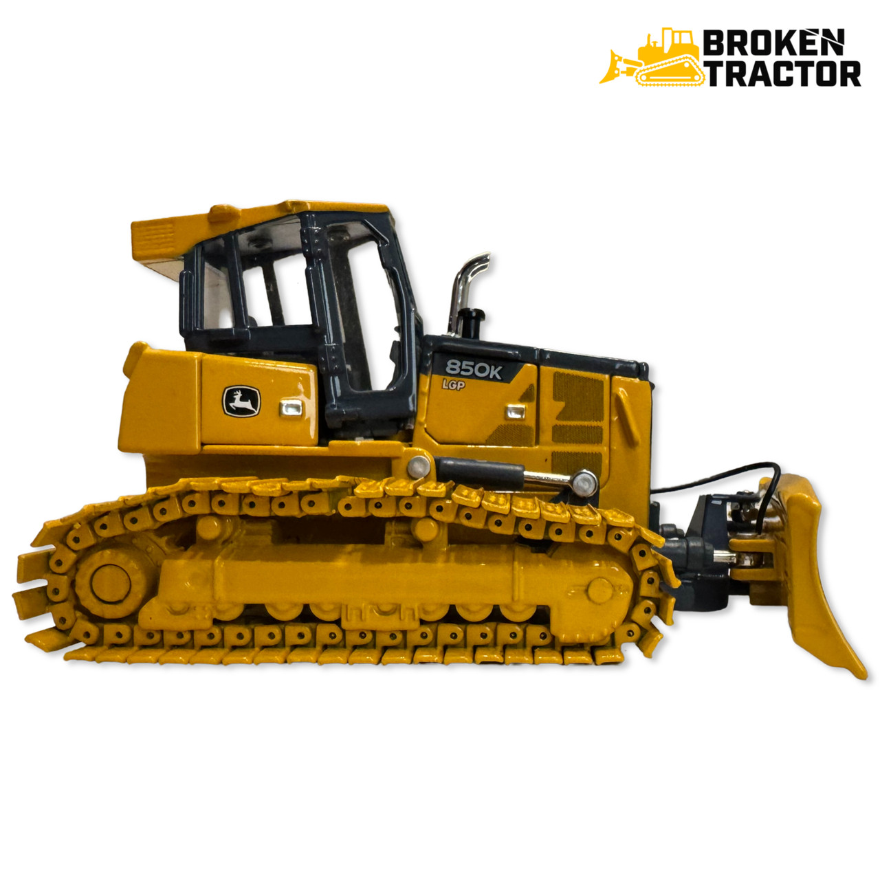 John Deere 850K LGP Dozer Specs, Parts, and Features | Broke