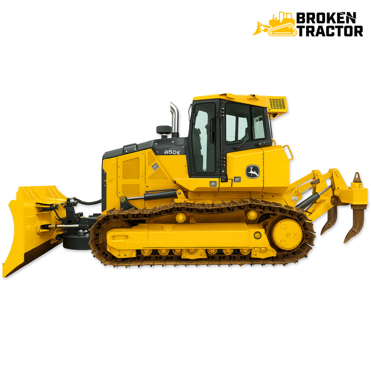John Deere 850K LGP Dozer Specs, Parts, and Features | Broke