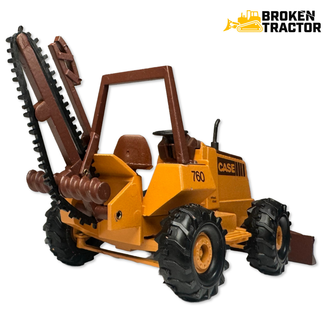Case 760 Trencher | Broken Tractor