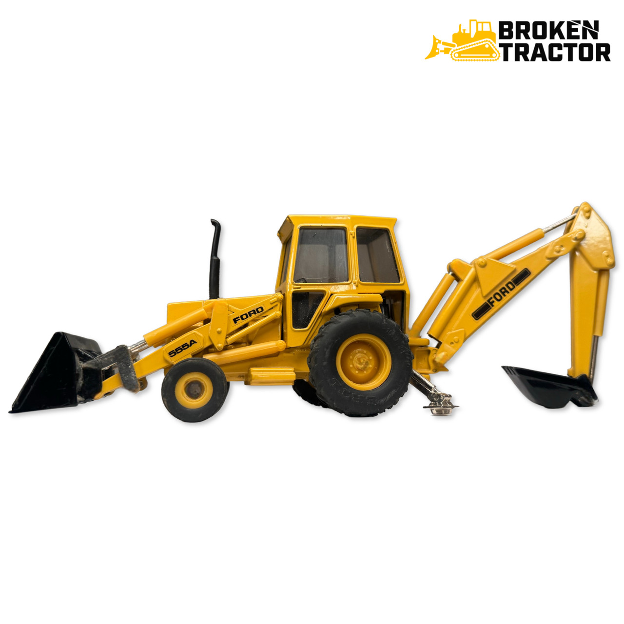 Ford 555A Backhoe Specs, Parts, and Serial Numbers (1979-198