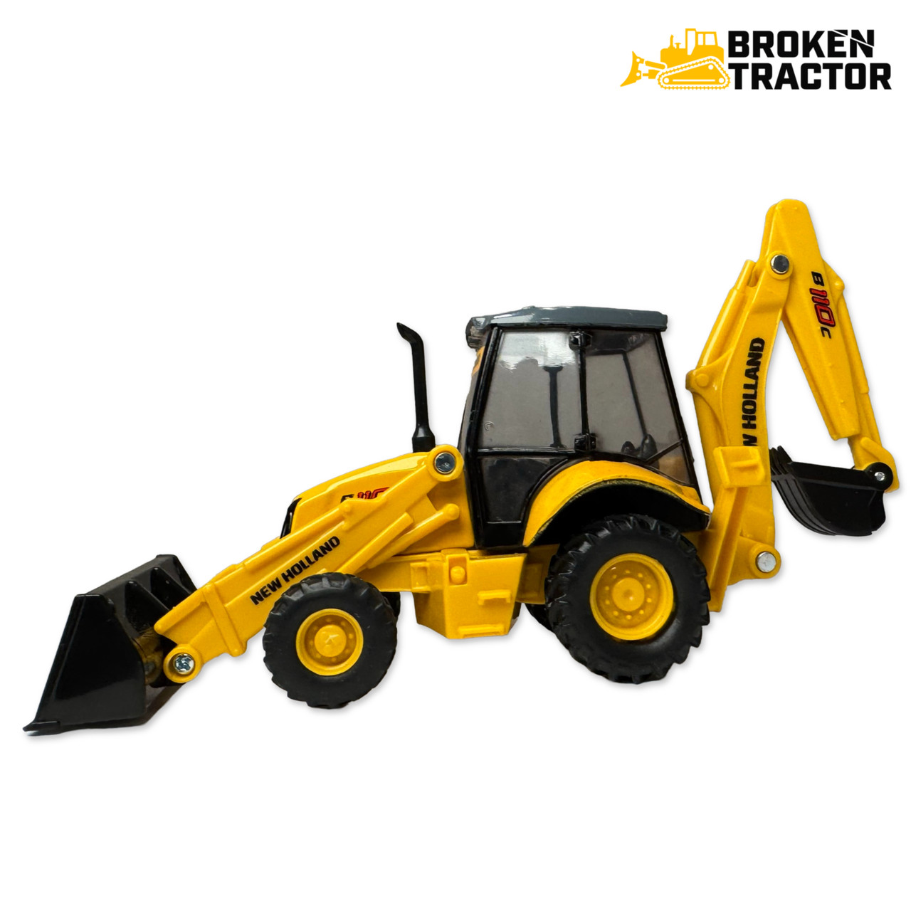 New Holland B110C Loader Backhoe Specs, Parts, and Informati