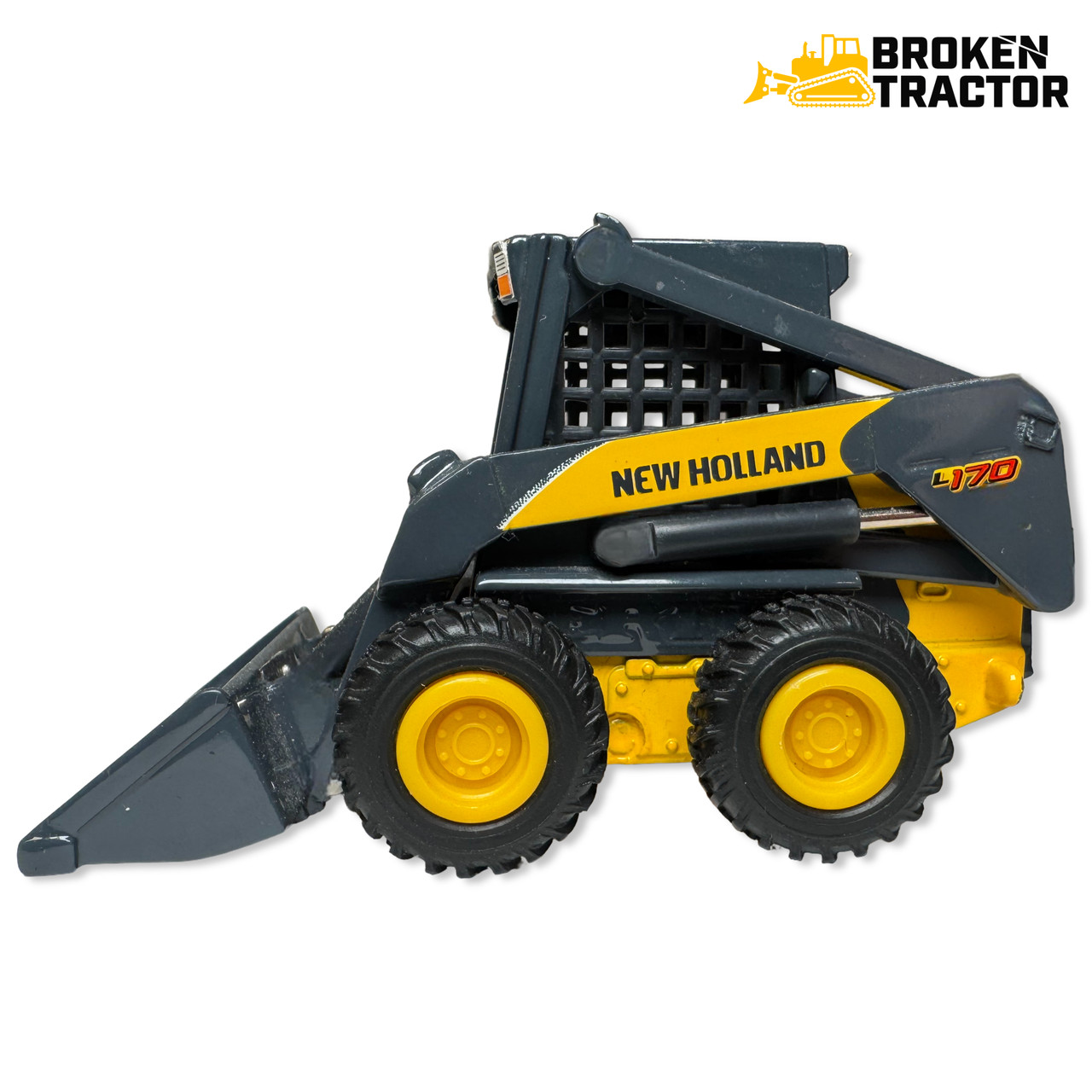 New Holland L170 Skid Steer Loader Specs and Information | B