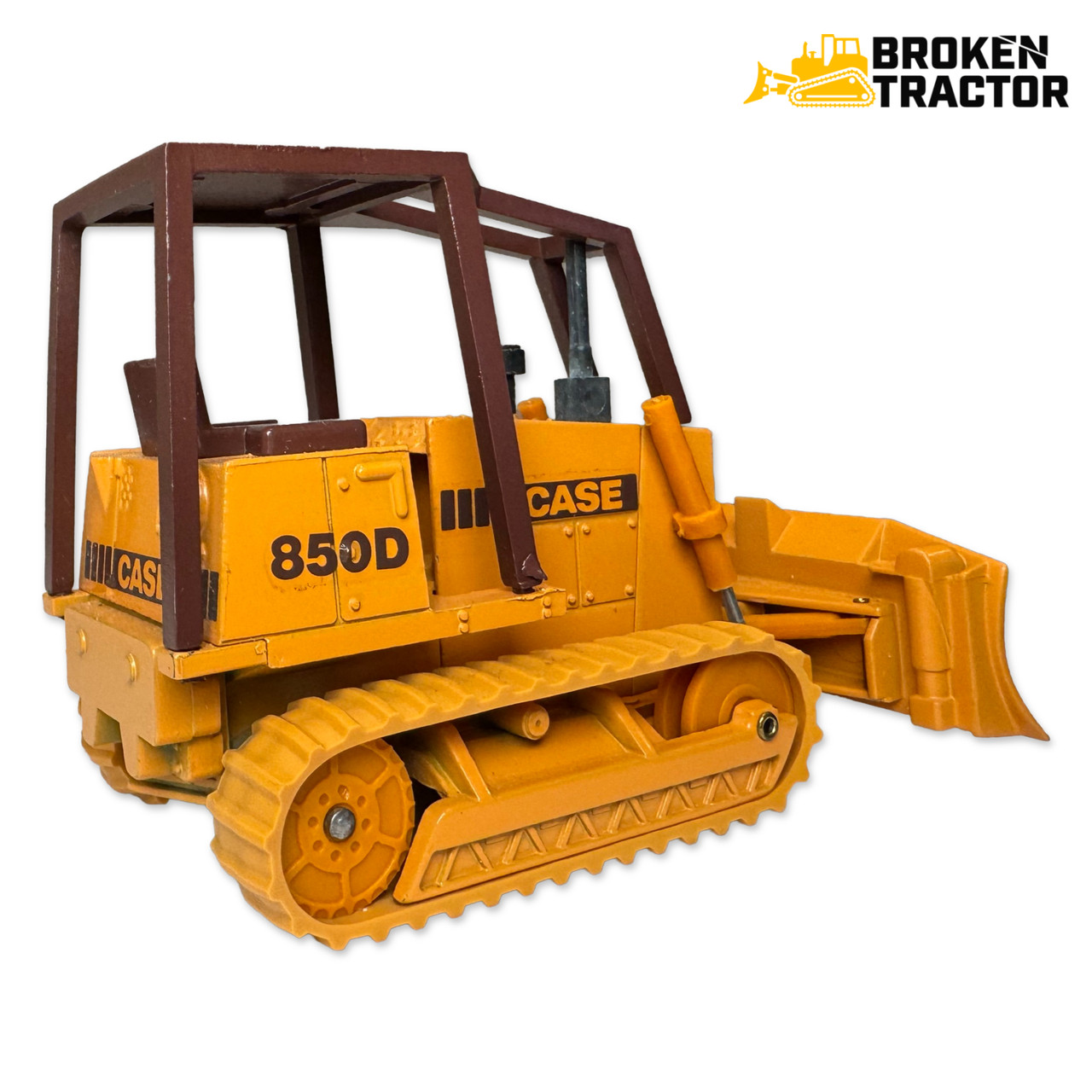Case 850D Dozer Specs | Broken Tractor
