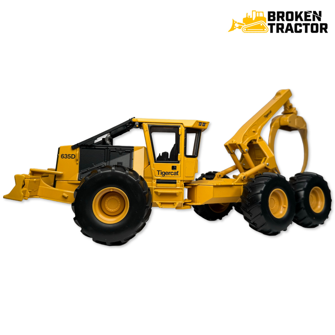 Tigercat 635D Skidder | Specs, Parts & Serial Number Guide