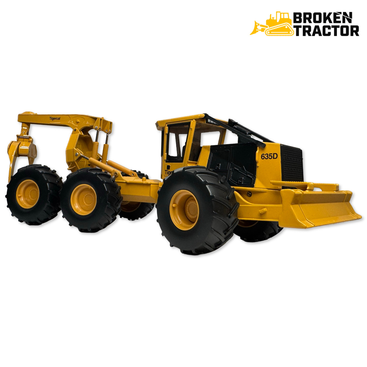 Tigercat 635D Skidder | Specs, Parts & Serial Number Guide