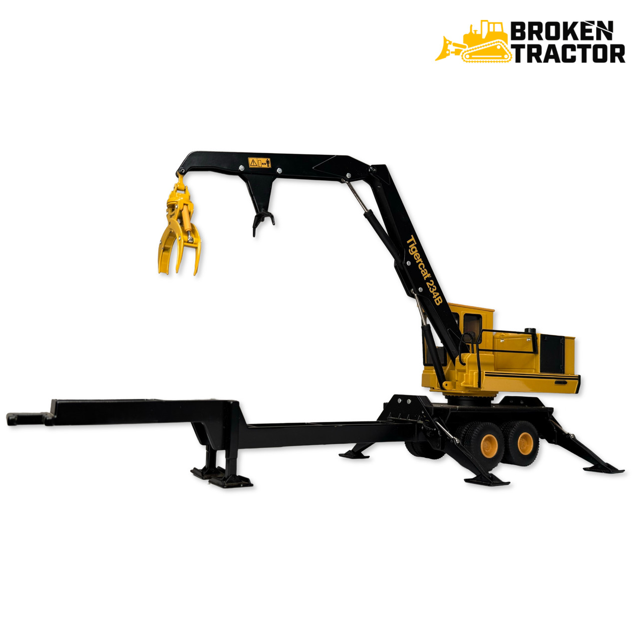 Tigercat 234B Log Loader | Specs, Parts & Serial Number Guid