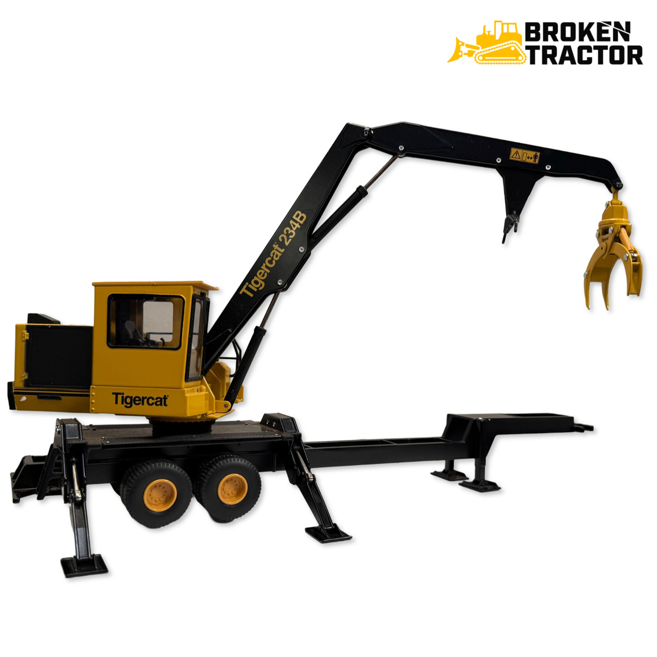 Tigercat 234B Log Loader | Specs, Parts & Serial Number Guid
