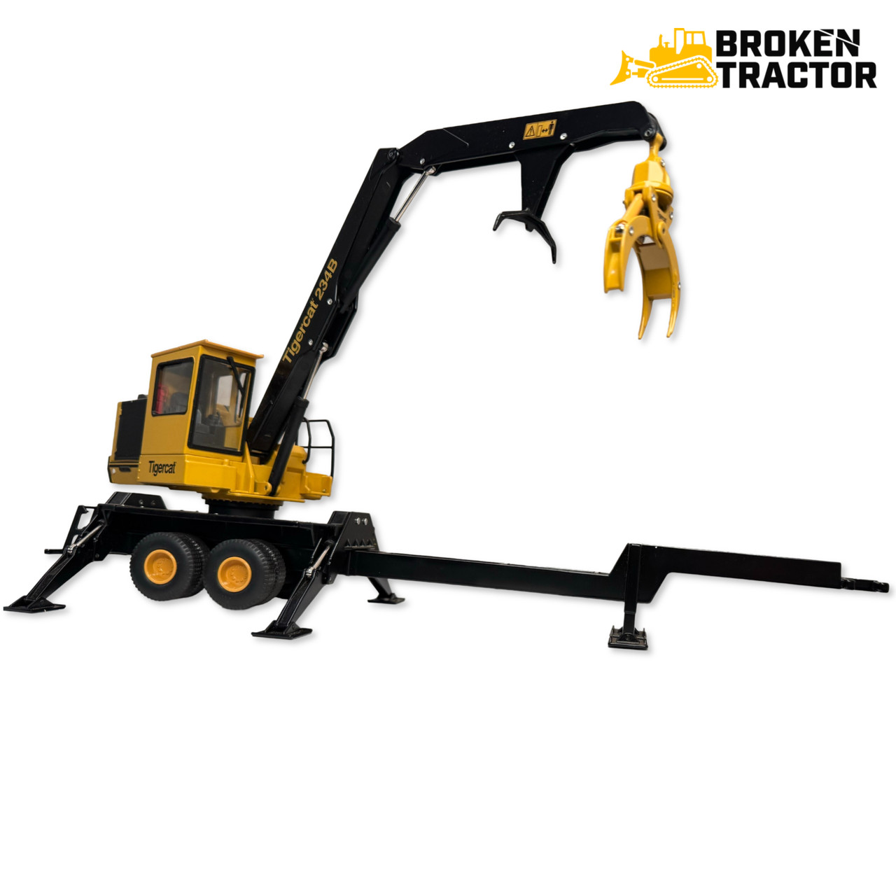 Tigercat 234B Log Loader | Specs, Parts & Serial Number Guid