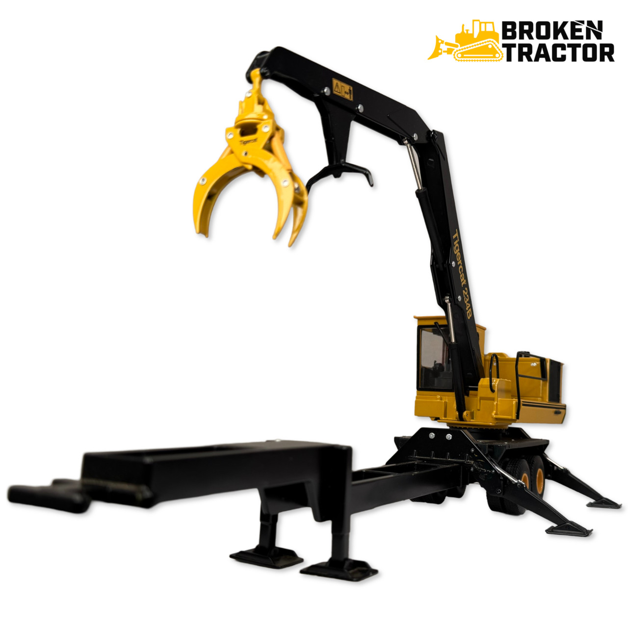 Tigercat 234B Log Loader | Specs, Parts & Serial Number Guid