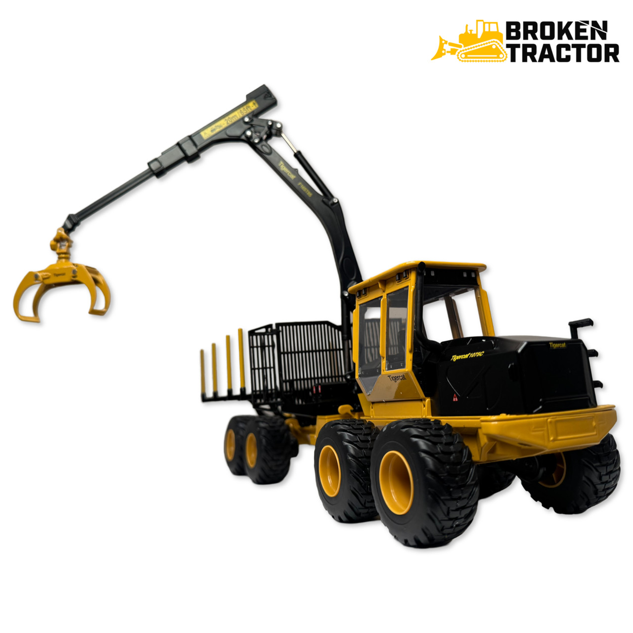 Tigercat 1075C Log Forwarder | Specs, Parts & Serial Number