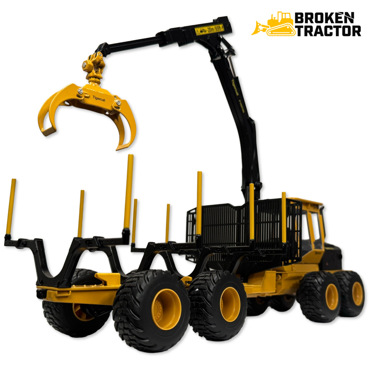 Tigercat 1075C Log Forwarder | Specs, Parts & Serial Number