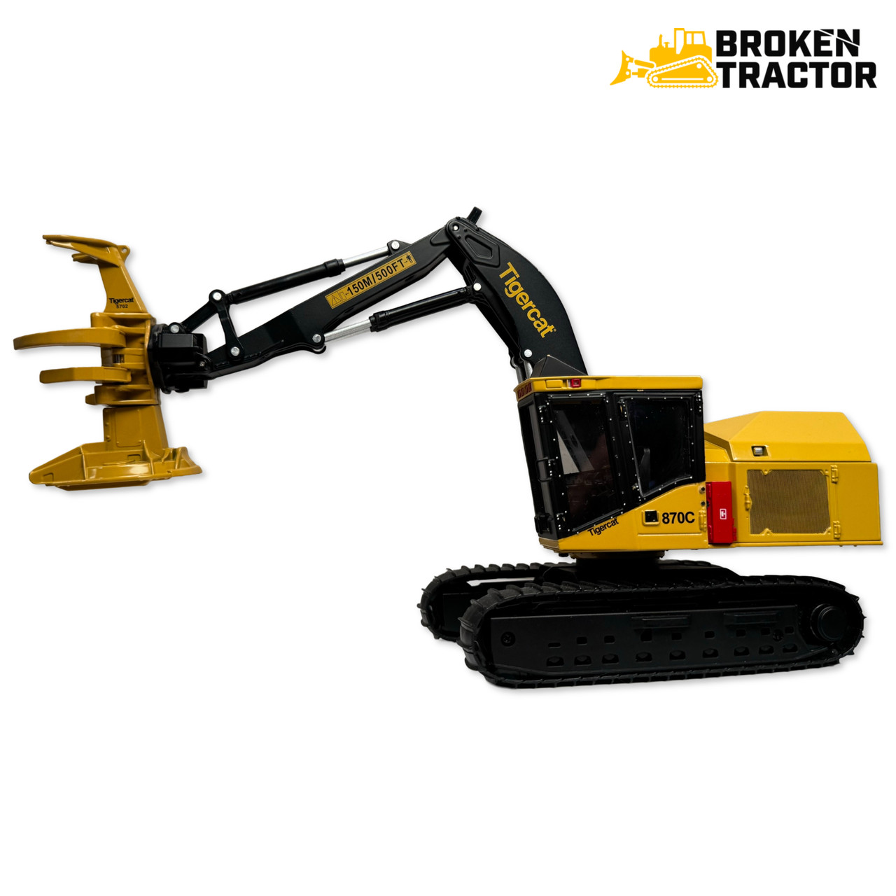 Tigercat 870C Crawler Feller Buncher | Specs, Parts & Serial
