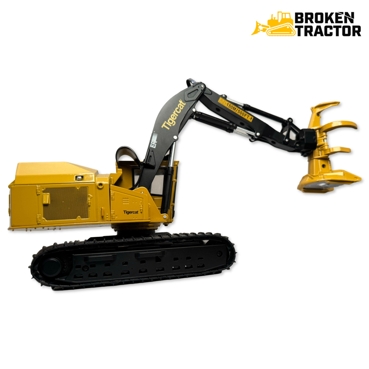 Tigercat 870C Crawler Feller Buncher | Specs, Parts & Serial