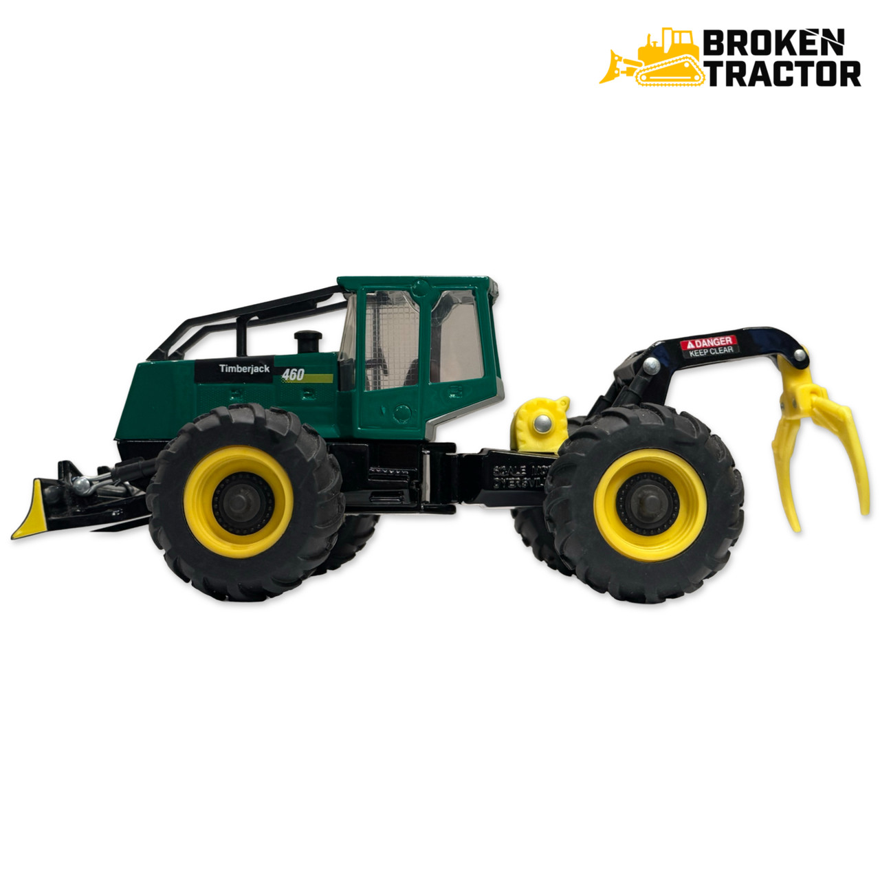 Timberjack 450 Log Skidder | Broken Tractor