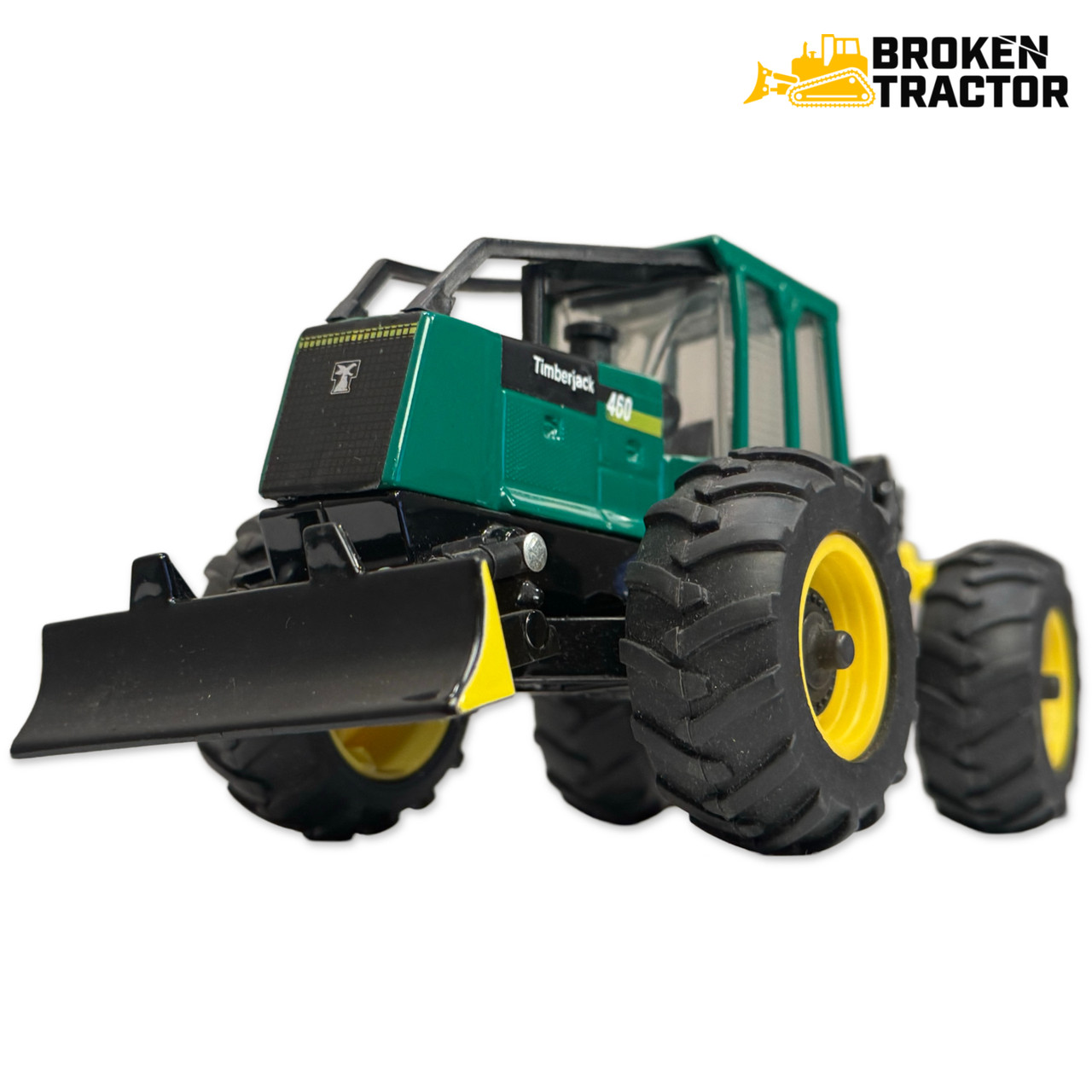 Timberjack 450 Log Skidder | Broken Tractor