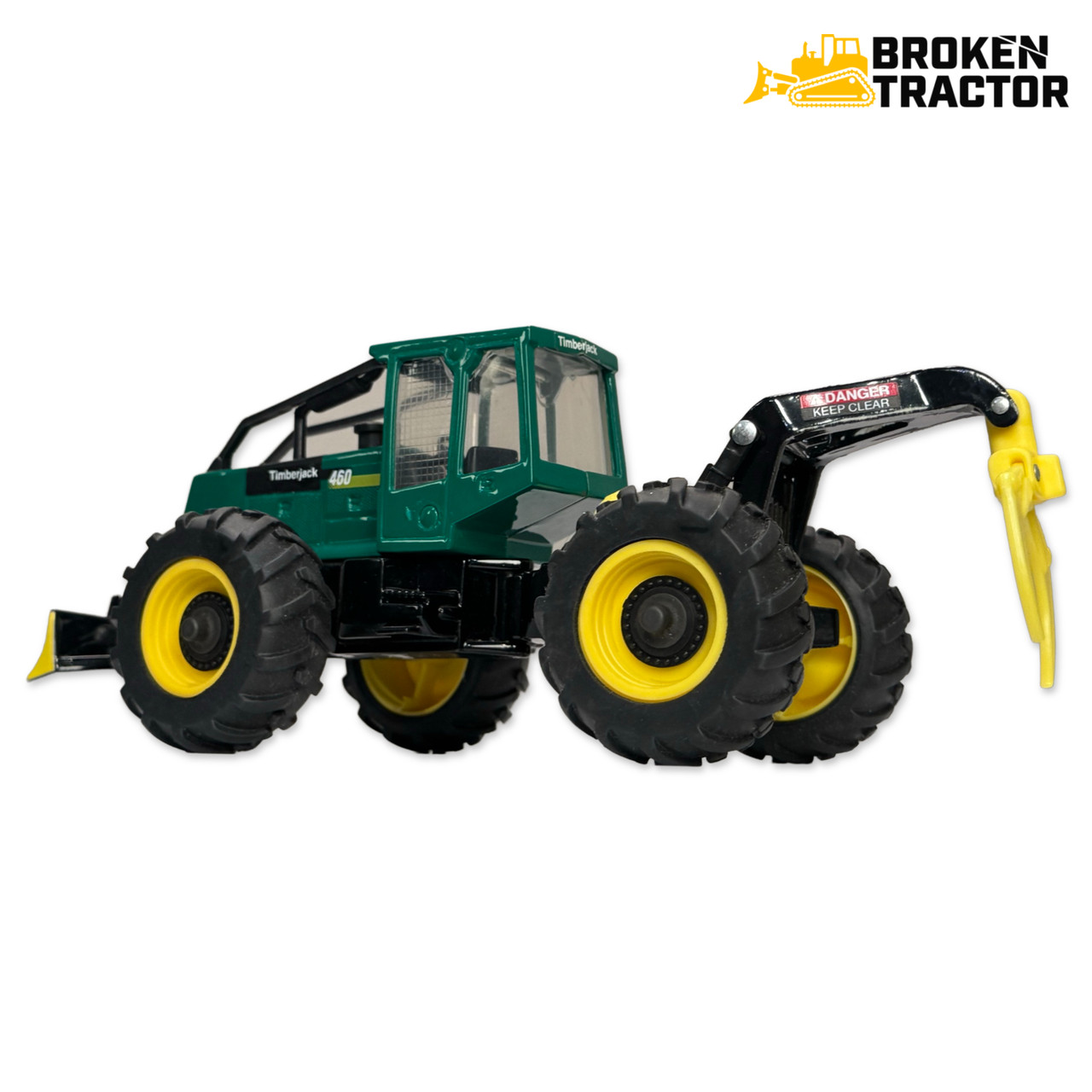 Timberjack 450 Log Skidder | Broken Tractor