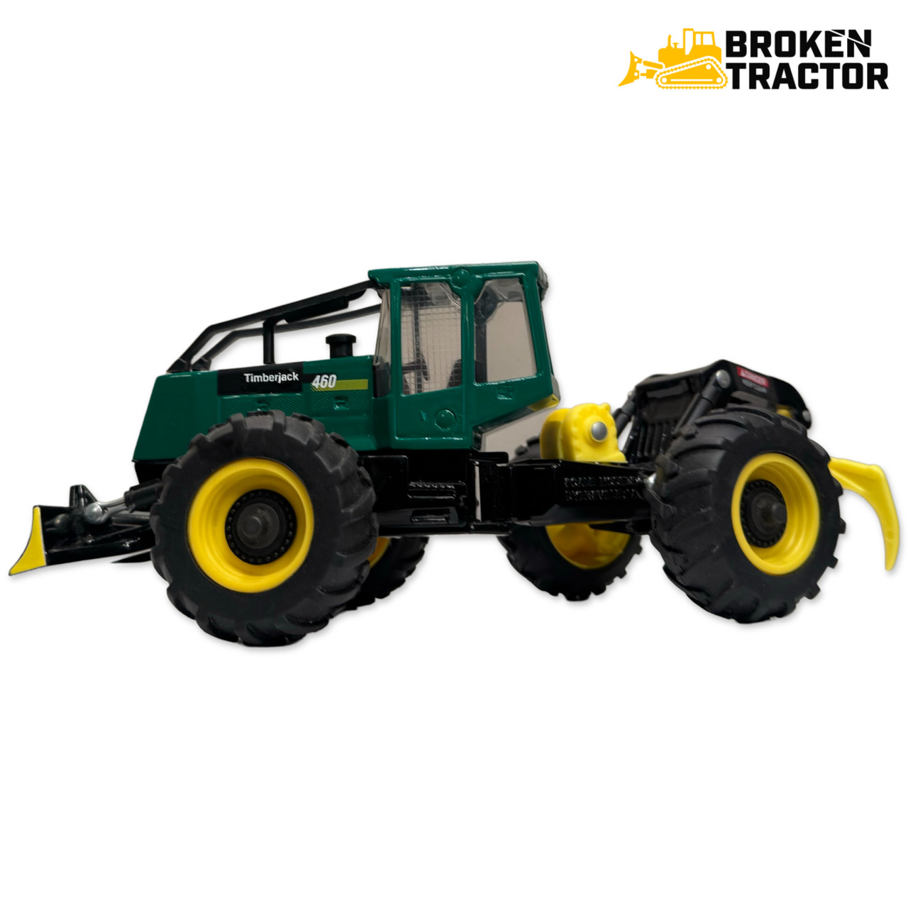 Timberjack 450 Log Skidder | Broken Tractor