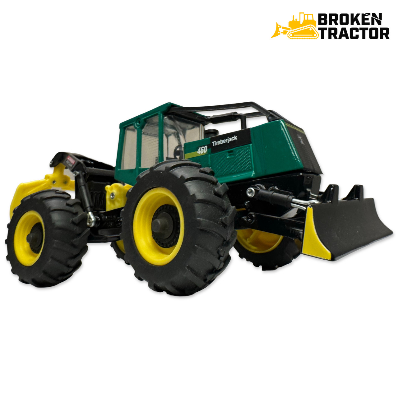 Timberjack 450 Log Skidder | Broken Tractor