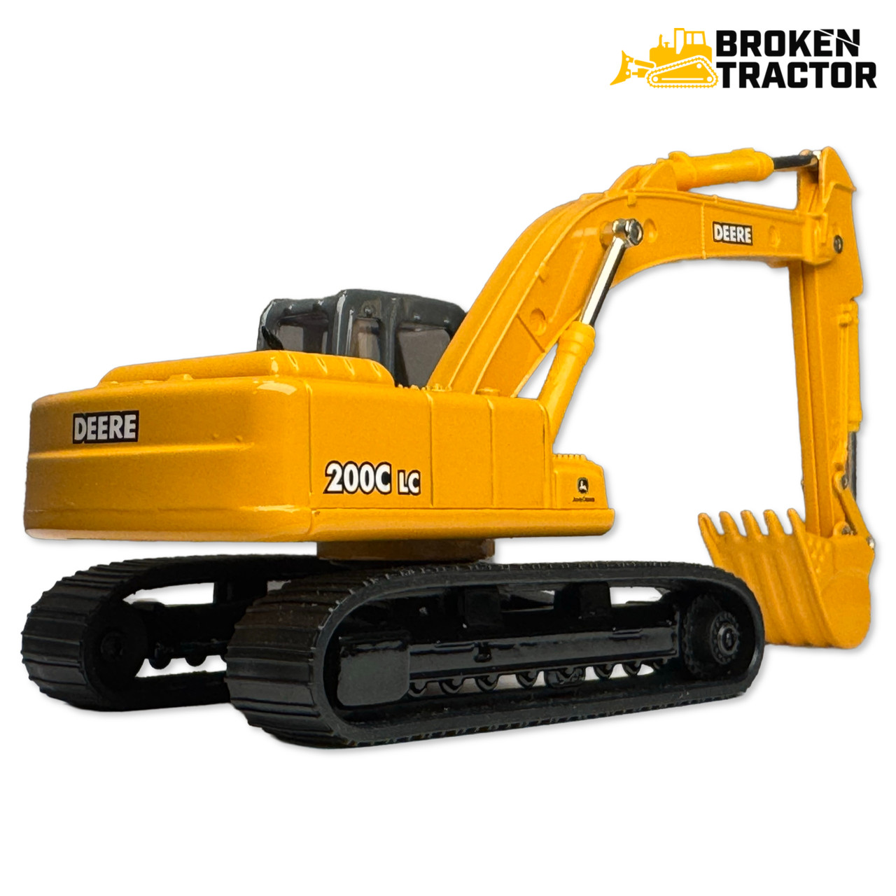 John Deere 200C LC Excavator Specs, Parts, and Serial Number