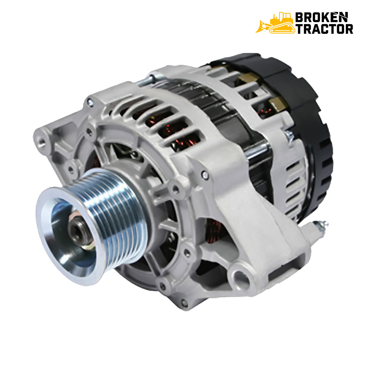 Delco Alternator for Case-IH and Ford / New Holland Skid Ste