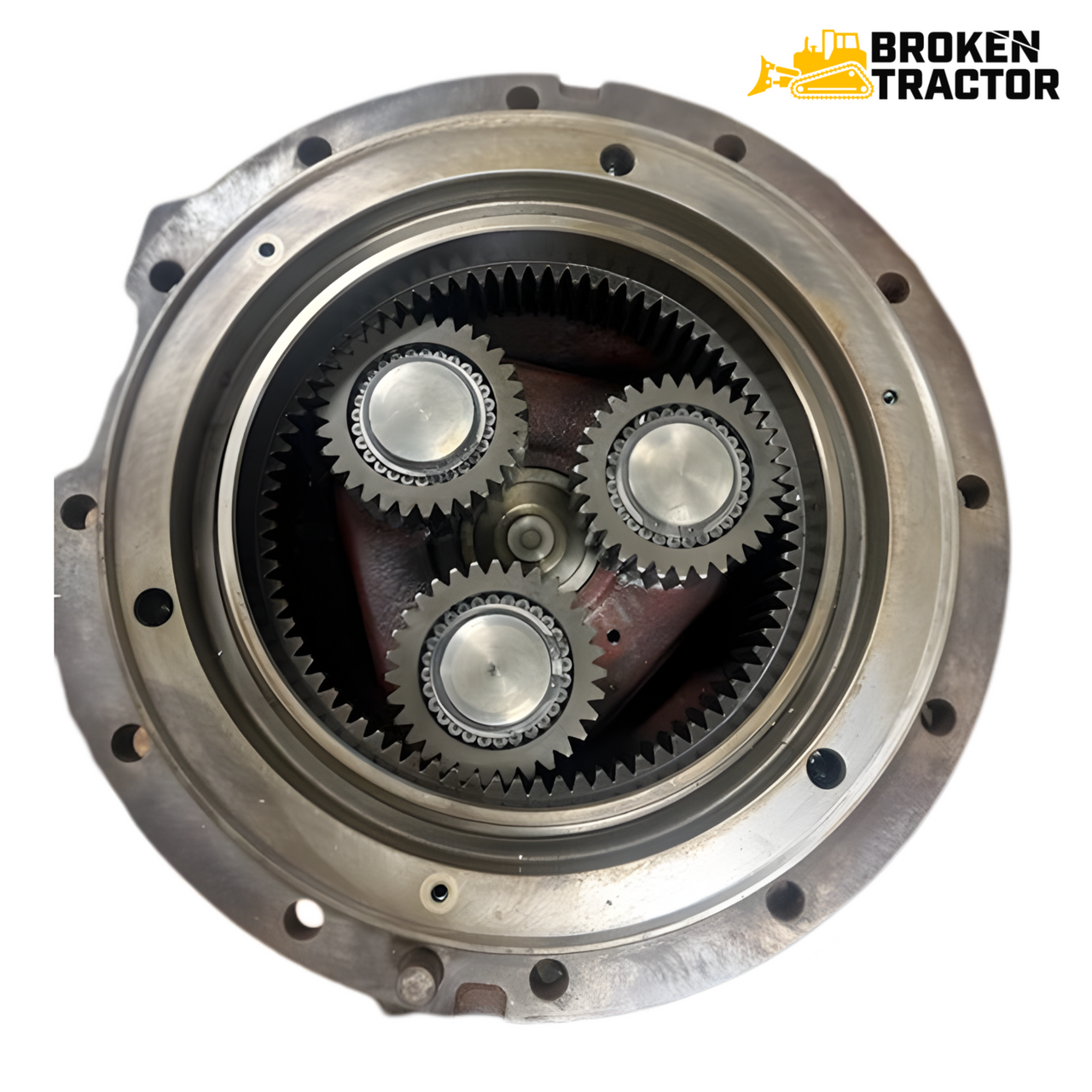 Case Backhoe Used Planetary Assembly | Broken Tractor