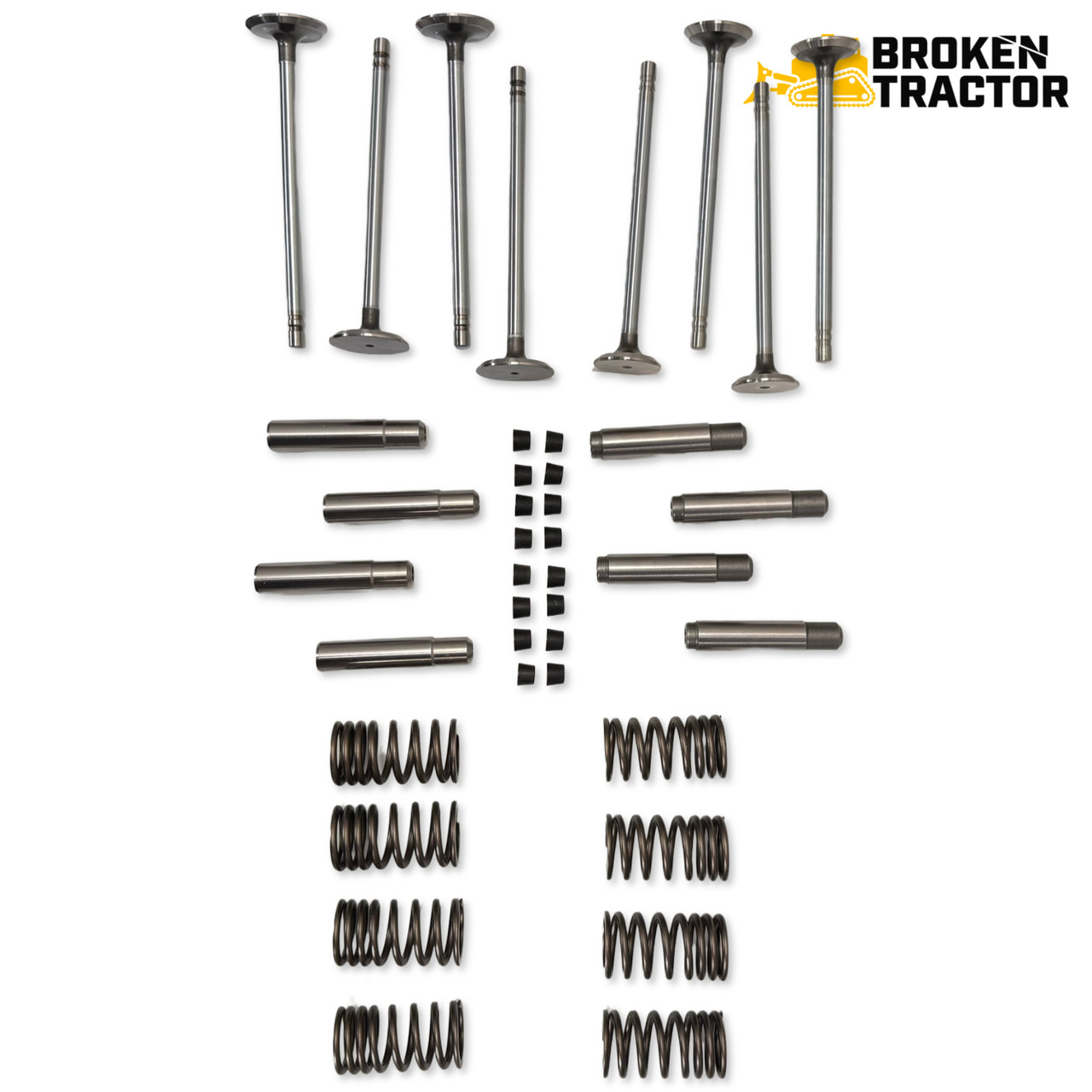 Engine Cylinder Head Valve Train Kit for Case 188/207 Engine