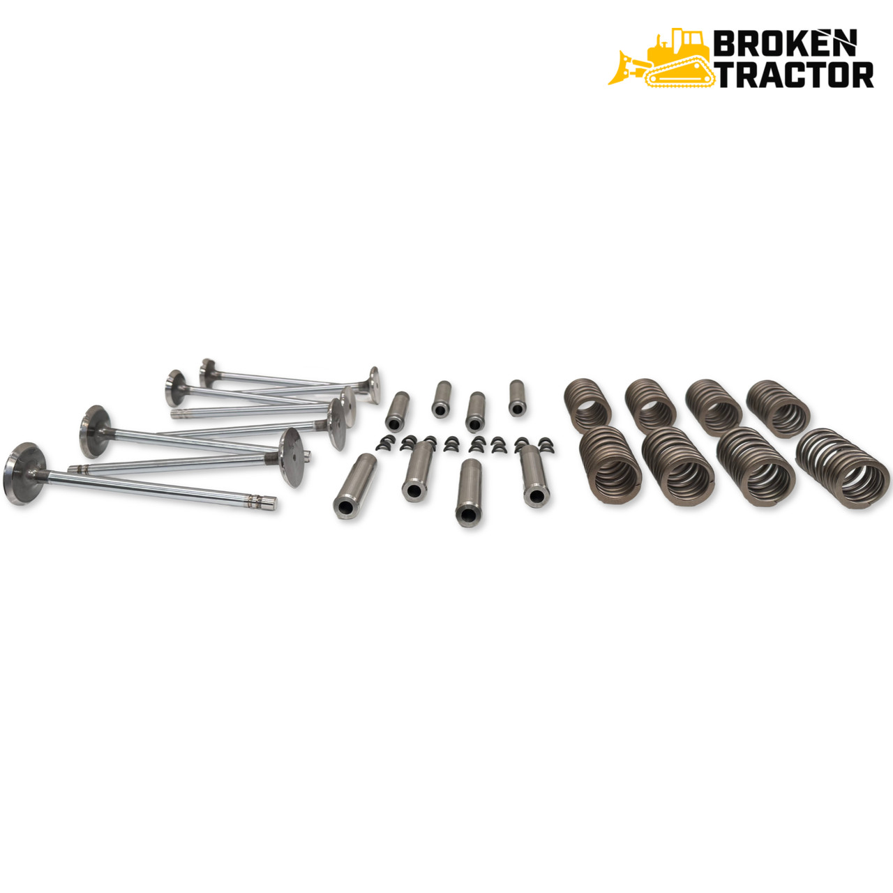 Engine Cylinder Head Valve Train Kit for Case 188/207 Engine